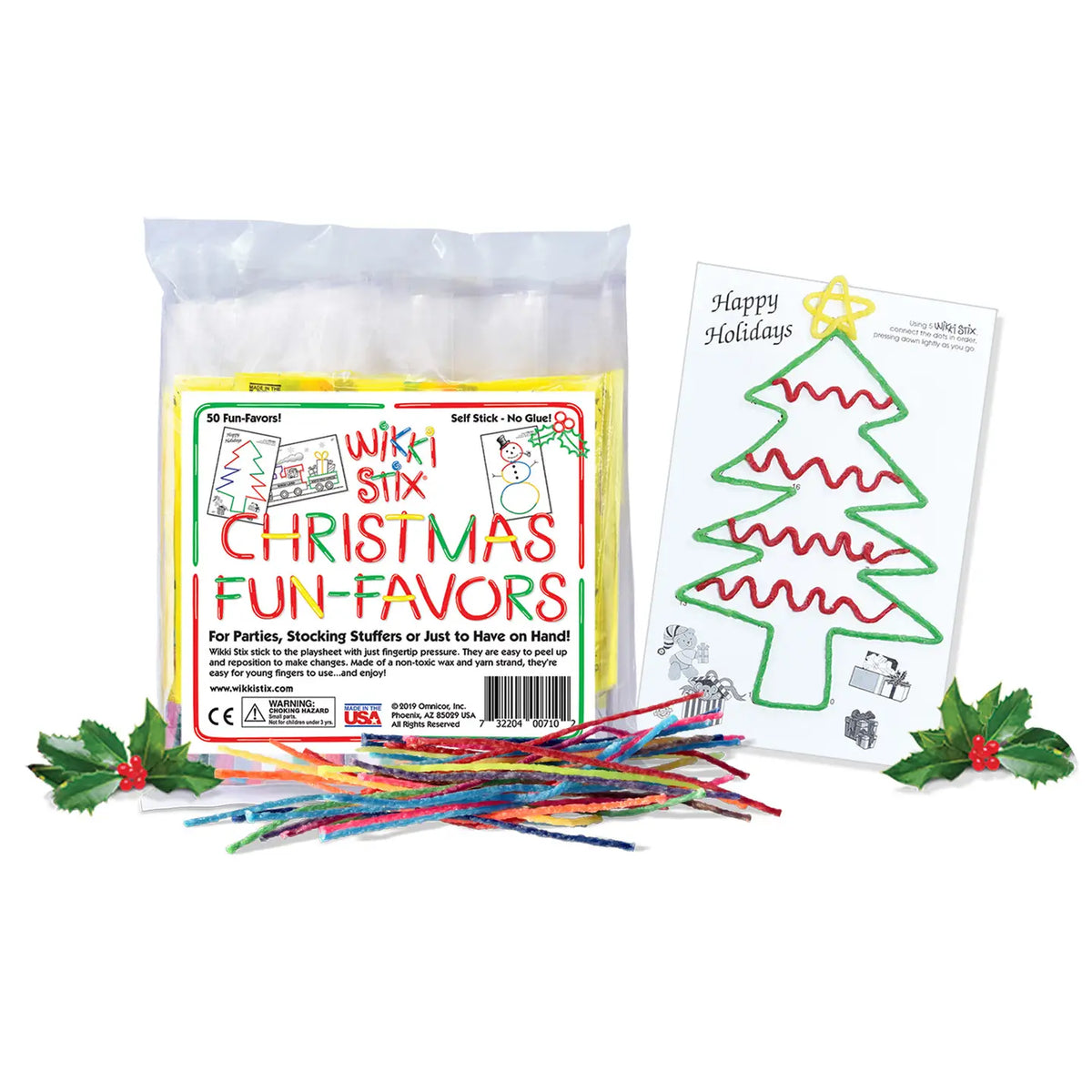 Wikki Stix Christmas Fun Pack | Max Mamas