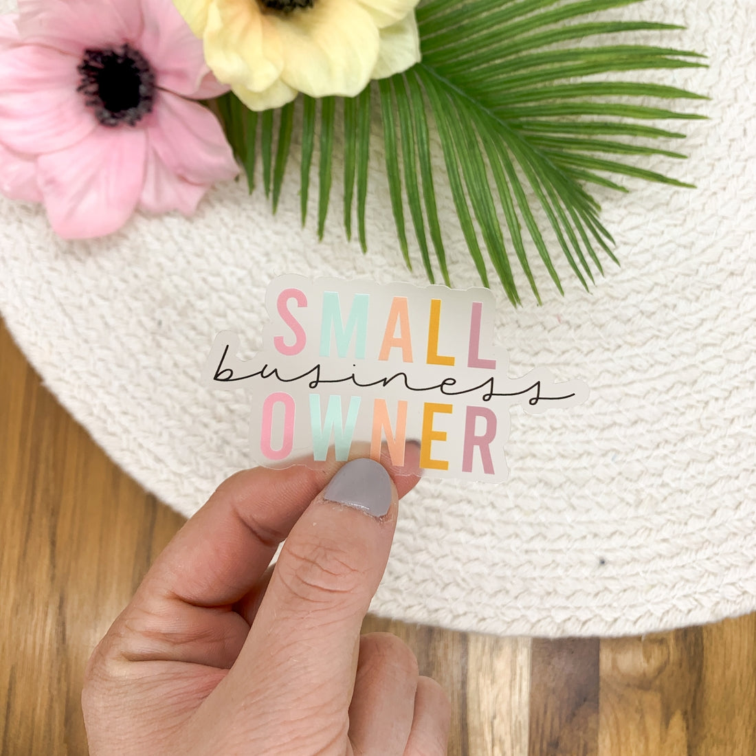 "Small Business Owner" Sticker | Max Mamas